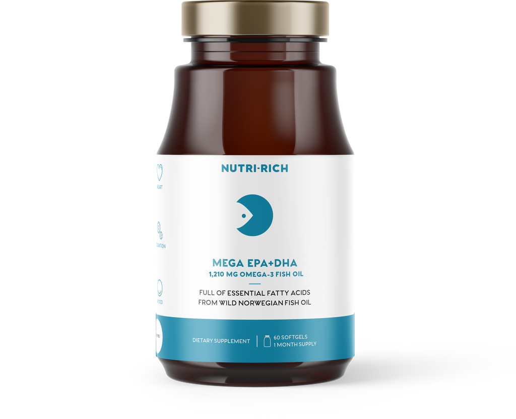 Nutri-Rich Mega EPA+DHA Fish Oil